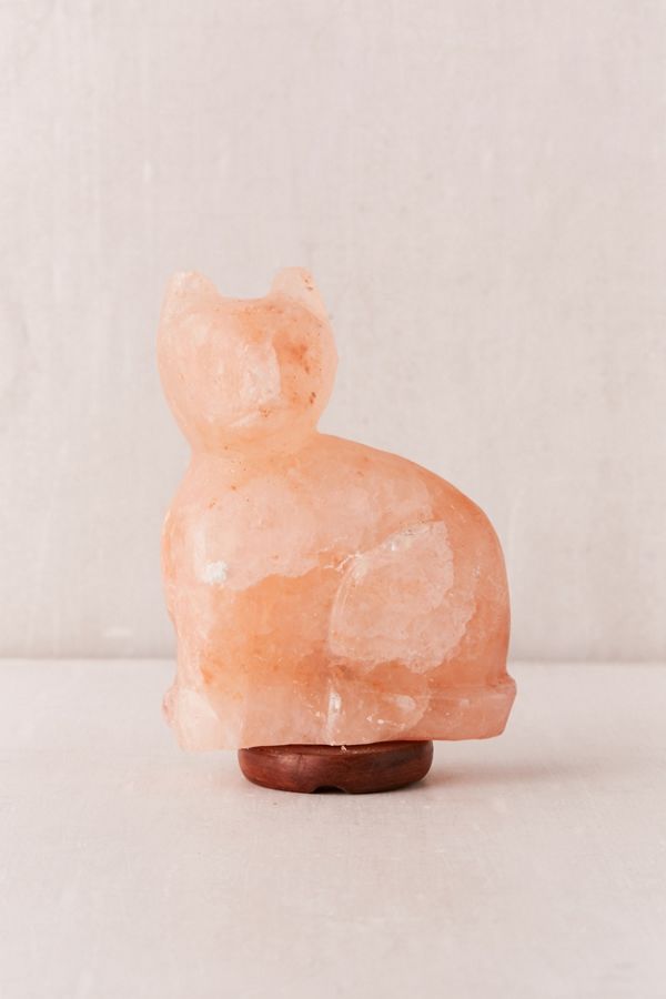 Cat Himalayan Salt Lamp | Urban Outfitters