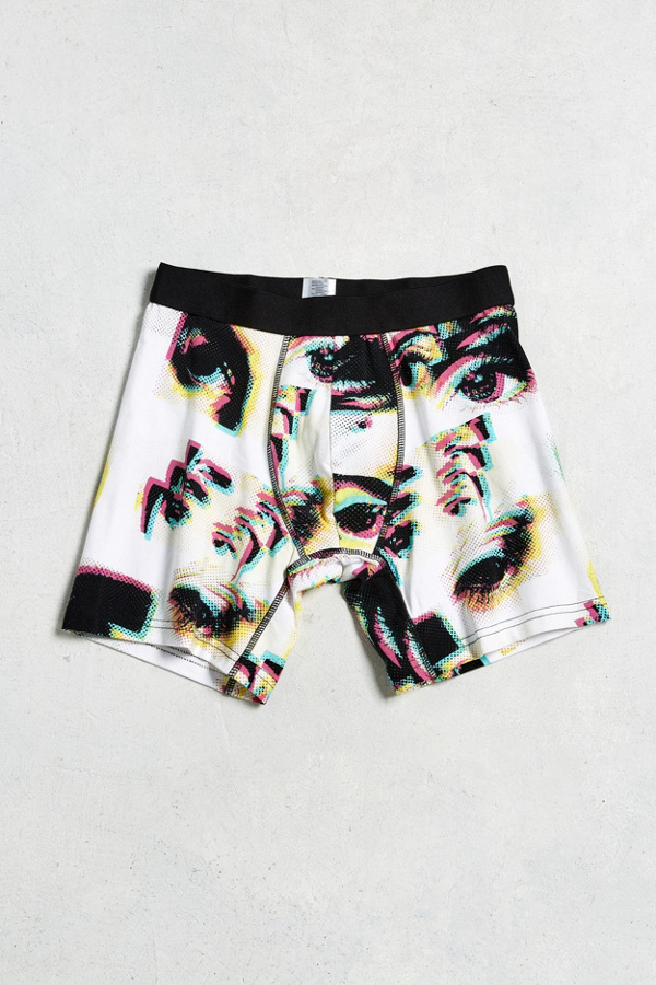 UO Bold Eyes Boxer Brief | Urban Outfitters