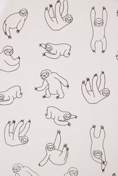 Sloths Sheet Set | Urban Outfitters