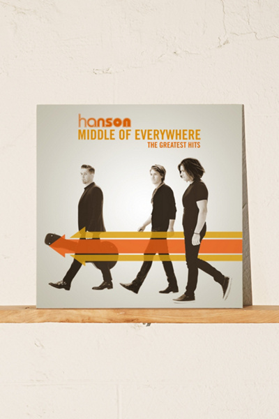 Hanson - Middle of Everywhere: The Greatest Hits Limited 3XLP | Urban ...