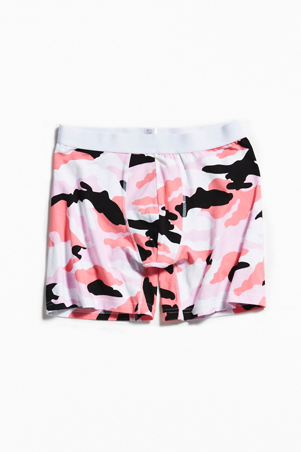 Colorful Camo Boxer Brief | Urban Outfitters