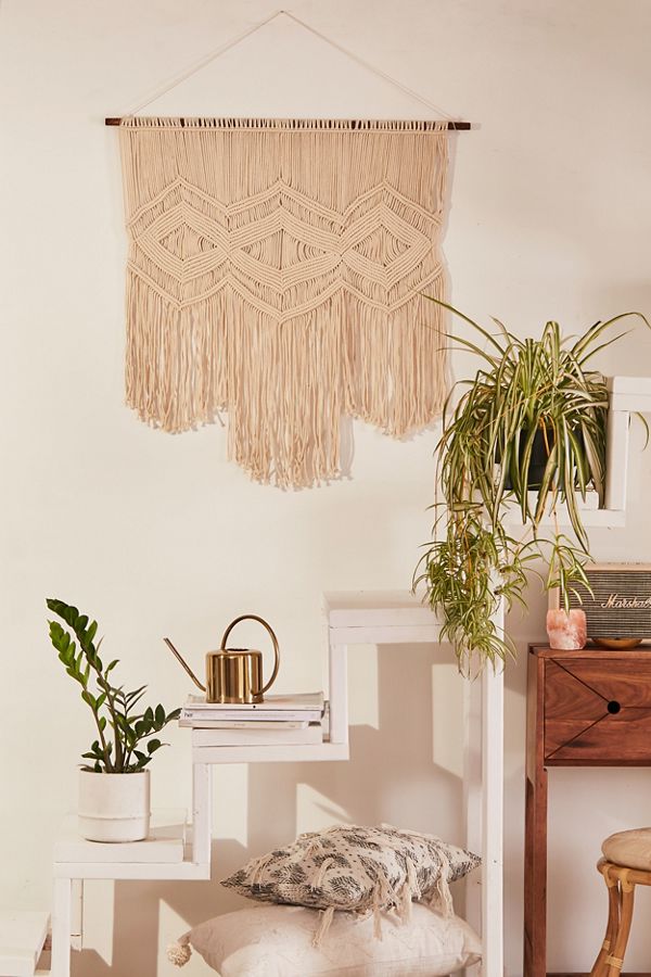 Lydia Macramé Wall Hanging | Urban Outfitters Canada
