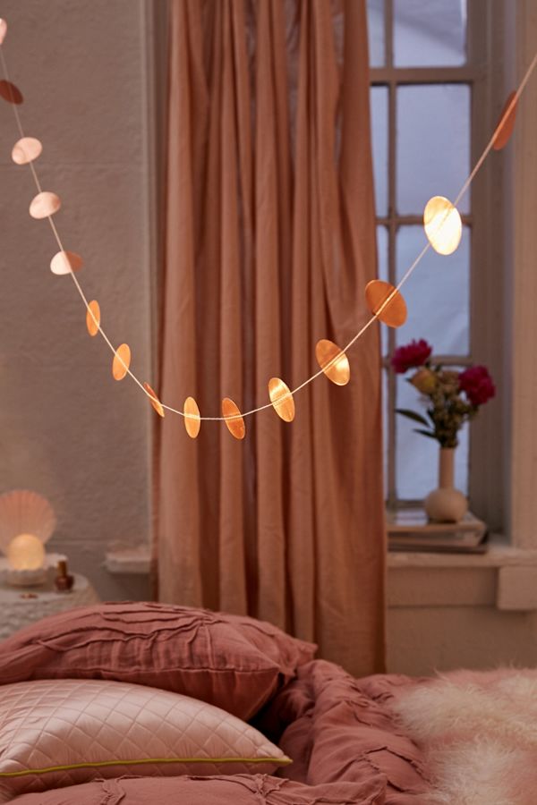 Ginger Ray Copper Circle Banner | Urban Outfitters