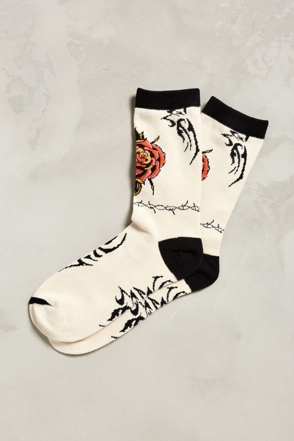 Tattoo Leg Sock | Urban Outfitters