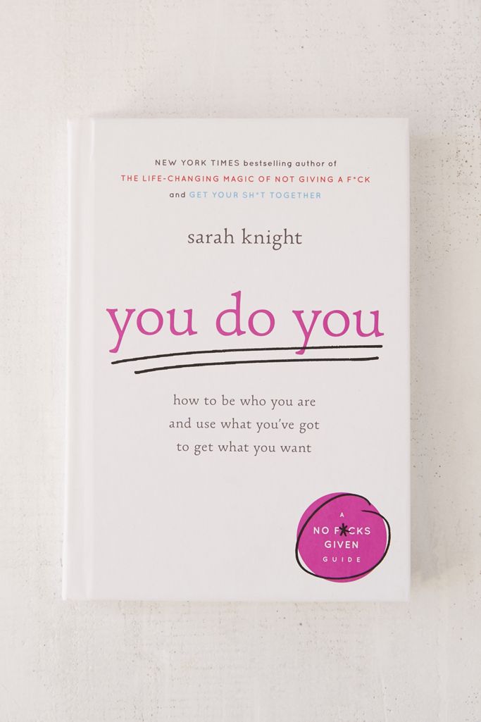 You Do You By Sarah Knight | Urban Outfitters Canada