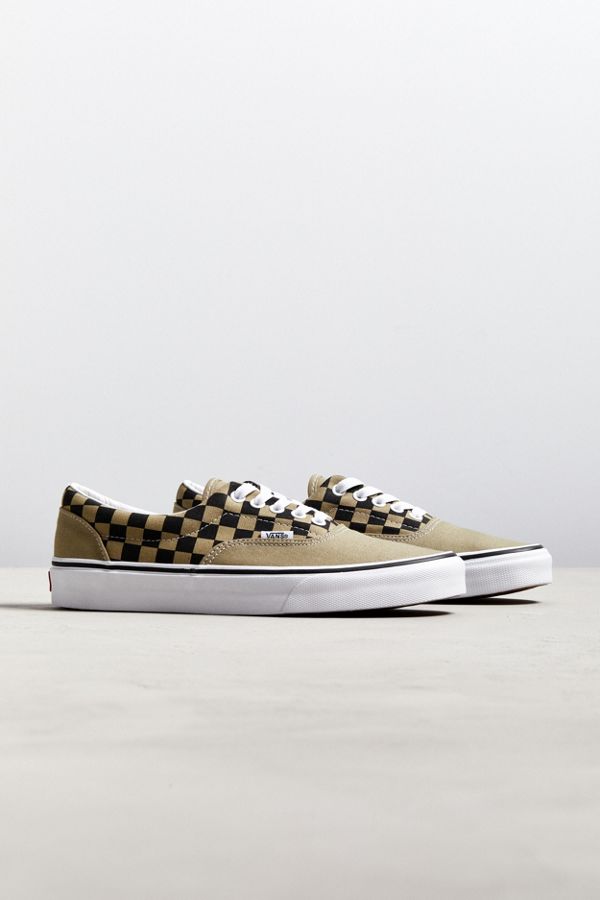 Vans Era Checkerboard Auburn Sneaker | Urban Outfitters