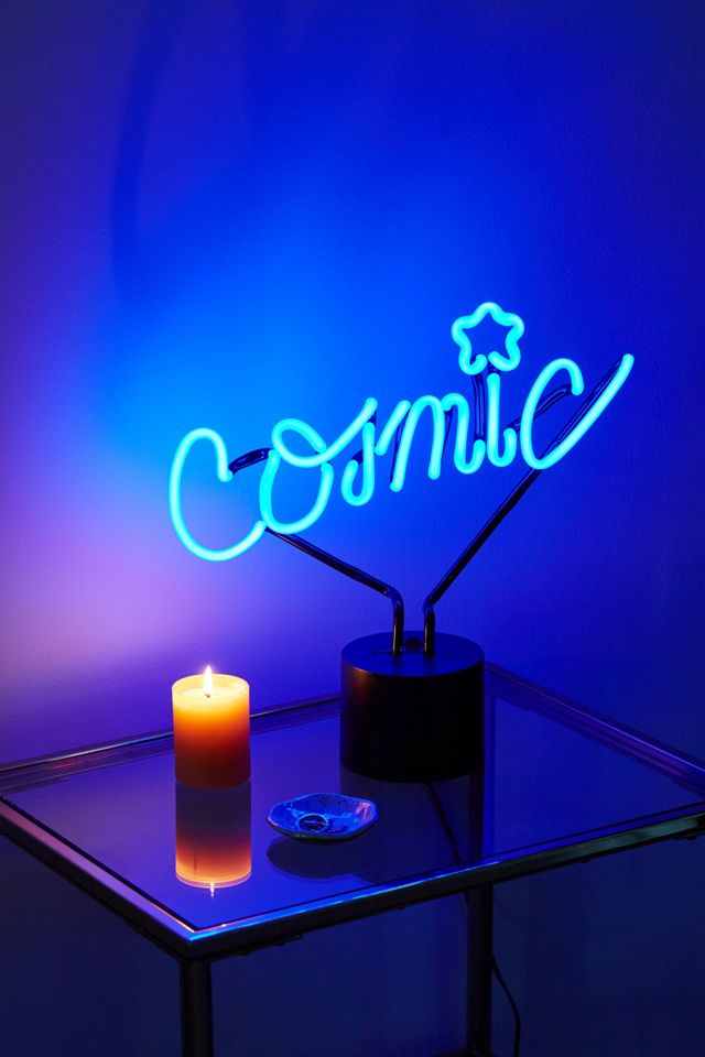 Cosmic Neon Sign Table Lamp | Urban Outfitters