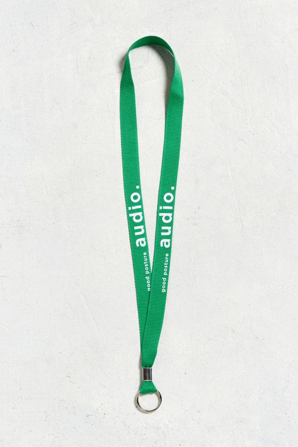 Good Posture Audio Lanyard | Urban Outfitters