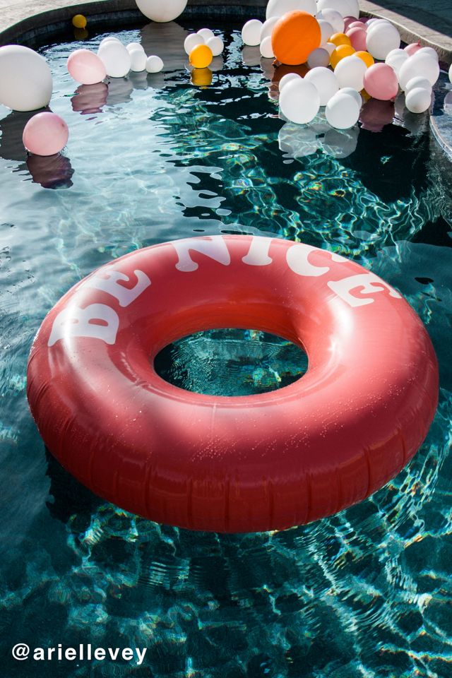 ban.do Be Nice Inner Tube Pool Float | Urban Outfitters