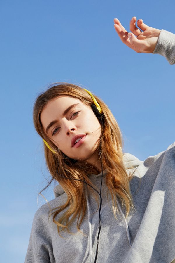 Retro Colorblock Headphones | Urban Outfitters