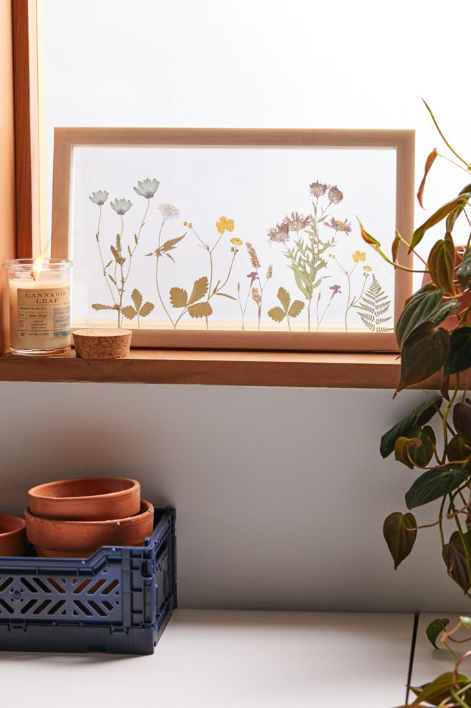 Printed Floral 9x15 Frame | Urban Outfitters Canada