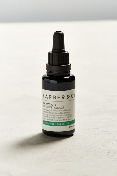 Barber & Co Shave Oil | Urban Outfitters