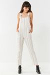Nice Martin Raven Striped Overall Jumpsuit | Urban Outfitters