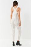 Nice Martin Raven Striped Overall Jumpsuit | Urban Outfitters