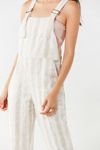 Nice Martin Raven Striped Overall Jumpsuit | Urban Outfitters