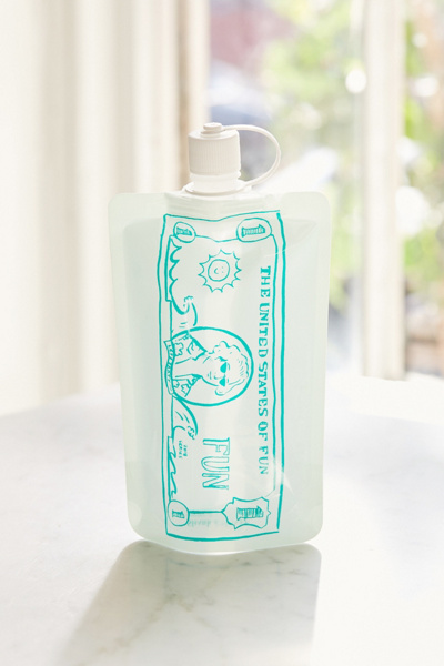 Money Disposable Flask | Urban Outfitters