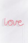 Love LED Neon Sign | Urban Outfitters