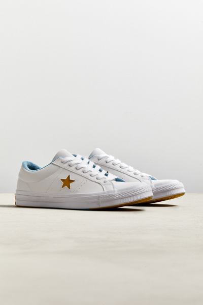 Converse One Star Leather Tennis Sneaker | Urban Outfitters