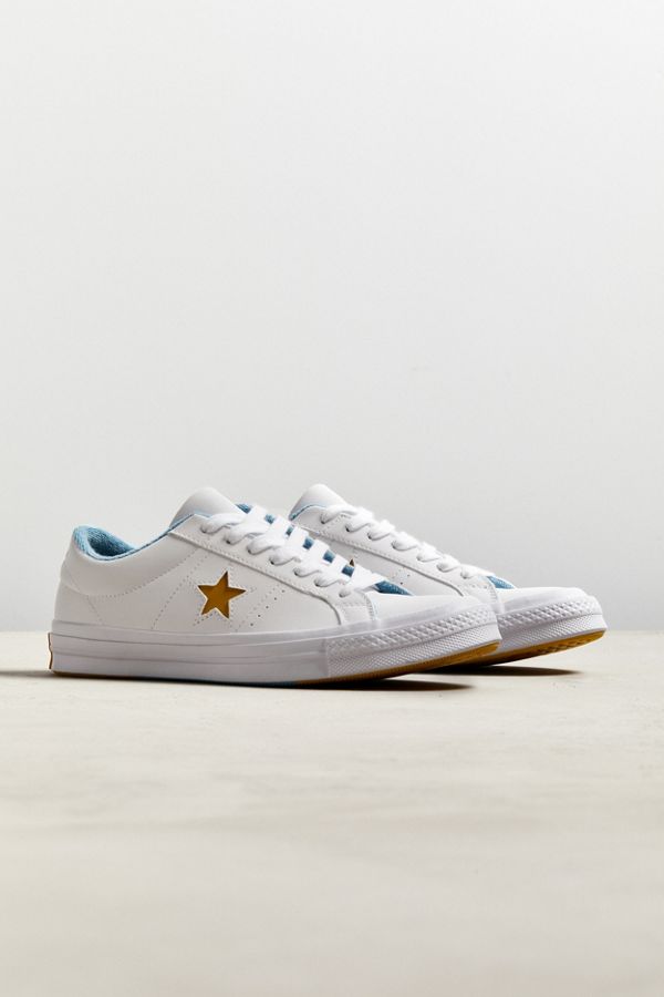 Converse One Star Leather Tennis Sneaker | Urban Outfitters