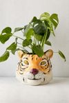 Large Tiger Planter | Urban Outfitters