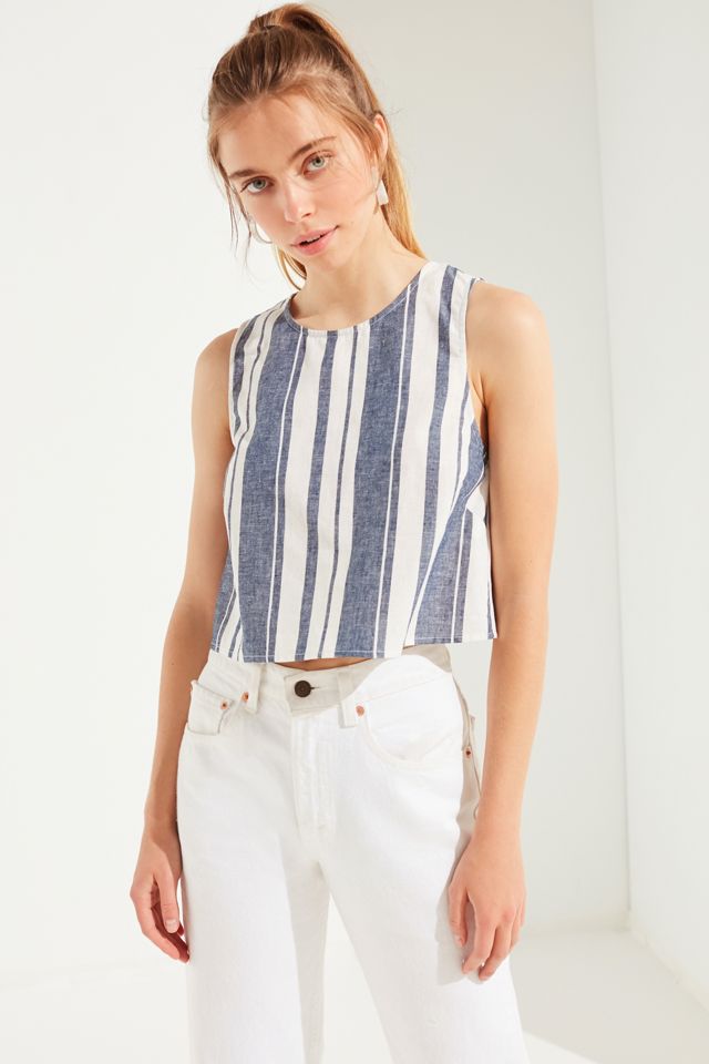 UO Shell Crop Top | Urban Outfitters