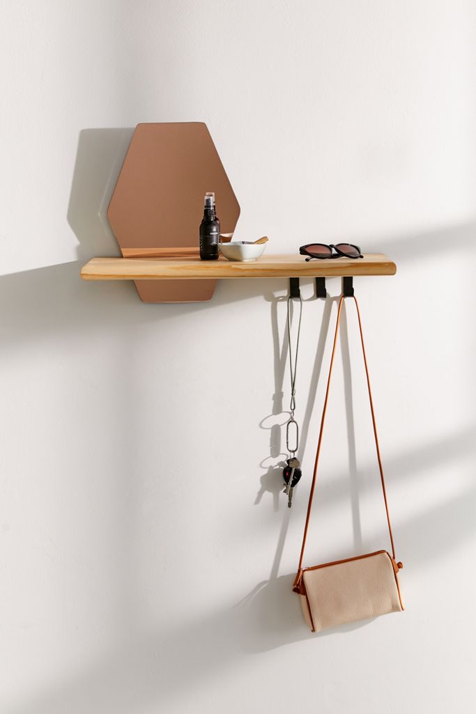Floating Mirror Wall Shelf | Urban Outfitters