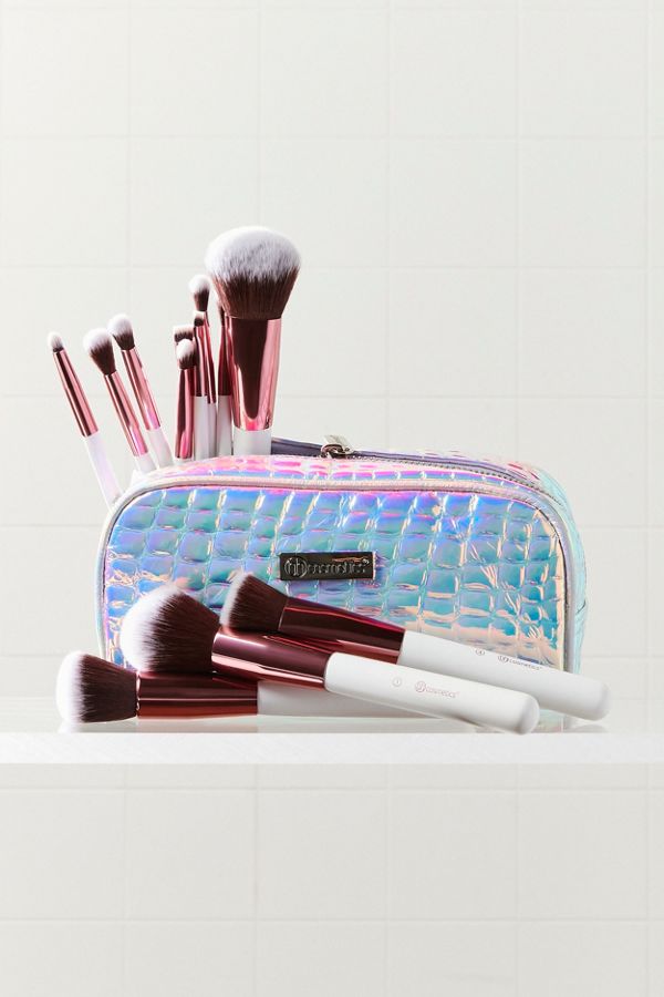 bh cosmetics Crystal Quartz 12-Piece Brush Set | Urban Outfitters