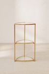 Dalia Triangle Side Table | Urban Outfitters