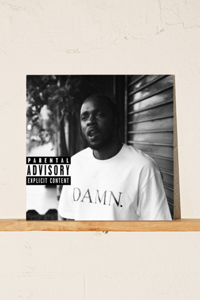 Kendrick Lamar - DAMN. Collector’s Edition 2XLP | Urban Outfitters