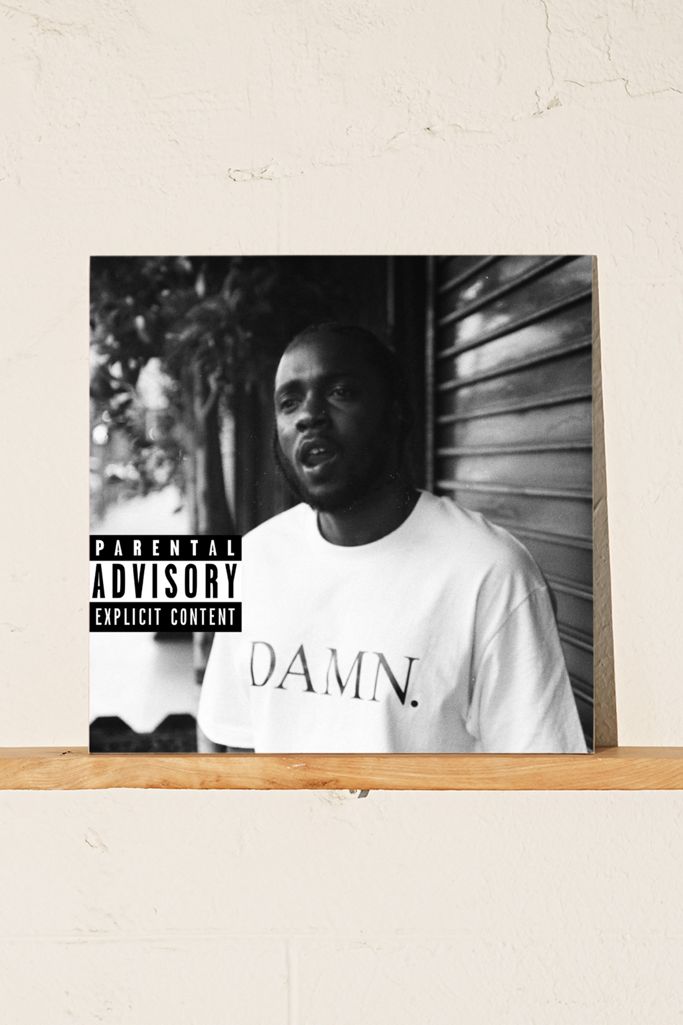 Kendrick Lamar - DAMN. Collector’s Edition 2XLP | Urban Outfitters