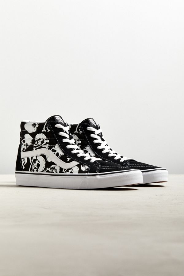 Vans Skulls Sk8-Hi Reissue Sneaker | Urban Outfitters