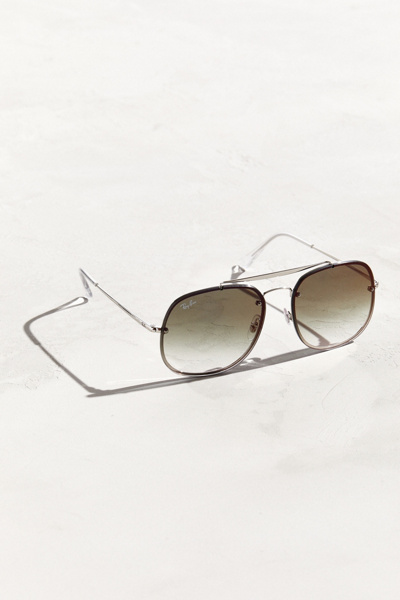 Ray-Ban Blaze General Sunglasses | Urban Outfitters
