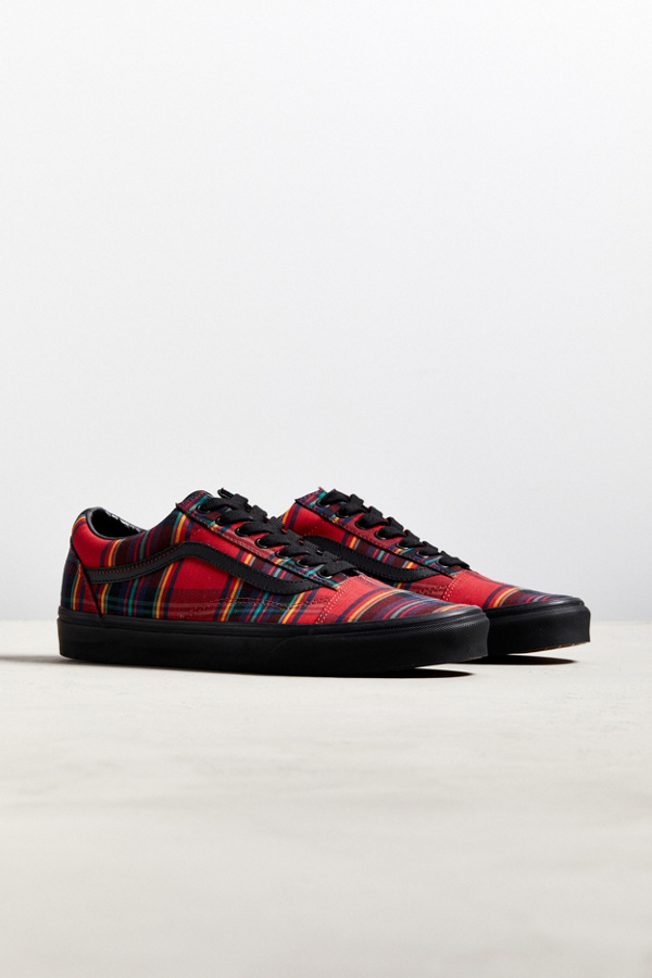 Vans Old Skool Plaid Sneaker | Urban Outfitters