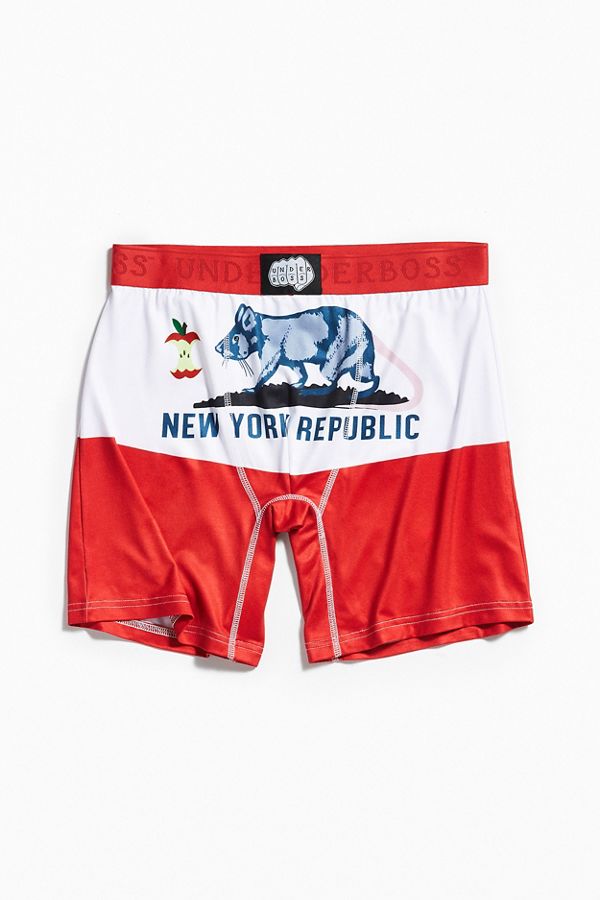 Underboss New York Republic Boxer Brief | Urban Outfitters