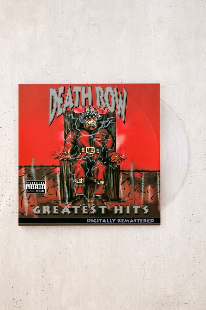 Various Artists - Death Row: Greatest Hits LP | Urban Outfitters Canada