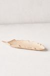 Glazed Feather Catch-All Dish | Urban Outfitters