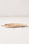 Glazed Feather Catch-All Dish | Urban Outfitters