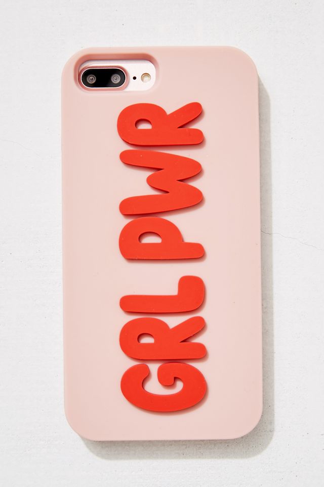Valfre GRL PWR 3D iPhone 8/7/6 Plus Case | Urban Outfitters Canada
