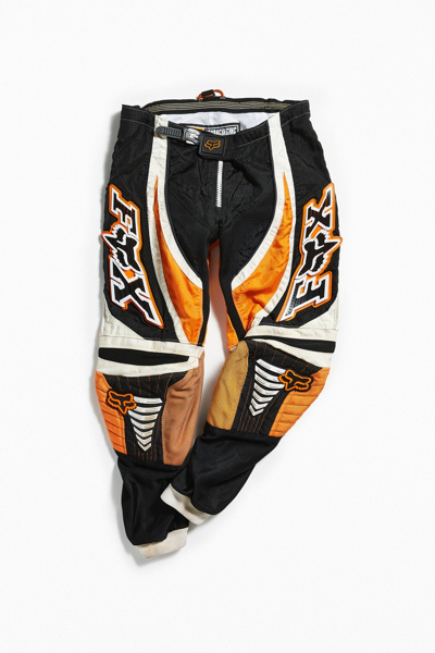 Vintage Fox Orange Moto Pant | Urban Outfitters