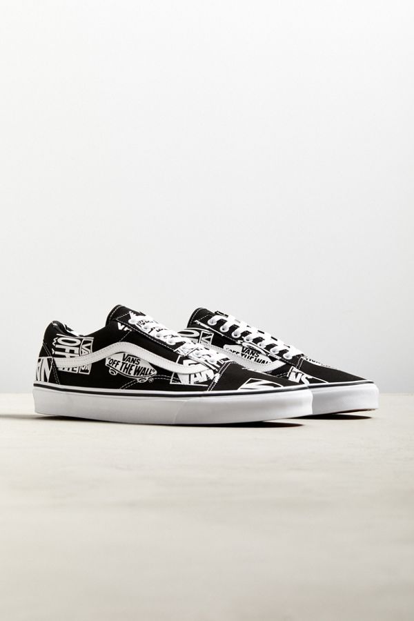 Vans Old Skool Logo Mix Sneaker | Urban Outfitters