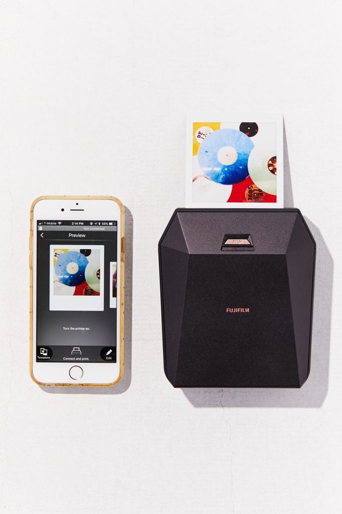 Fujifilm Share SP-3 Wireless Square Mobile Printer | Urban Outfitters