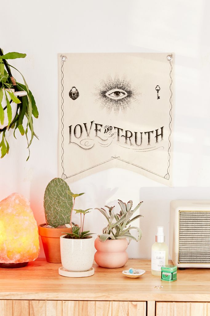 Love And Truth Tapestry | Urban Outfitters Canada
