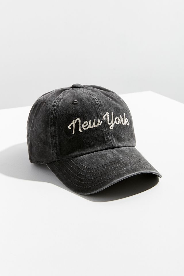 New York Raglan Wash Hat | Urban Outfitters