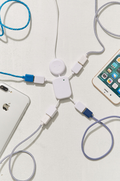 Kikkerland Design USB Hub Man | Urban Outfitters Canada