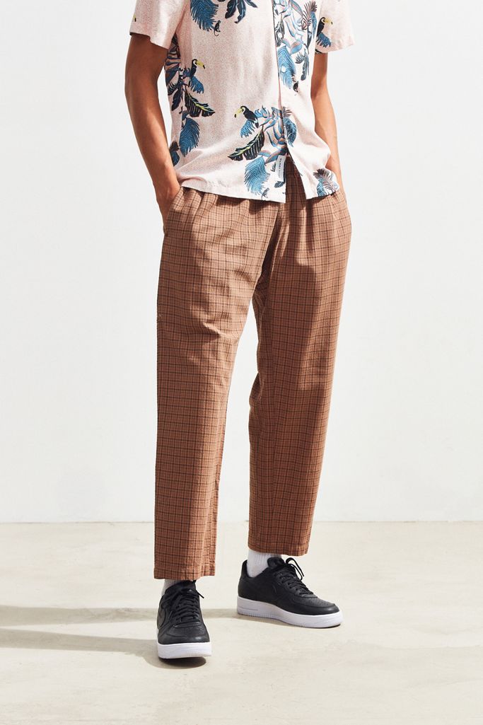 Insight Flynn Checkered Pant | Urban Outfitters