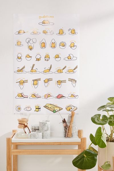 Gudetama Poster | Urban Outfitters