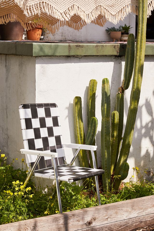 Lawn Chair USA Checkerboard Picnic Chair | Urban Outfitters