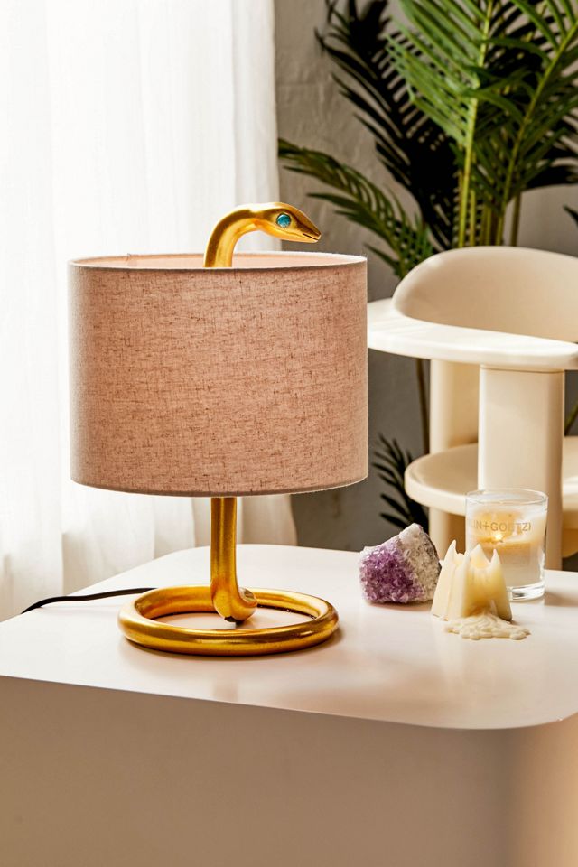 Snake Metal Table Lamp | Urban Outfitters