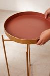 Sonya Metal Side Table | Urban Outfitters