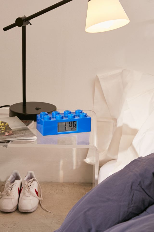 LEGO Brick Alarm Clock | Urban Outfitters